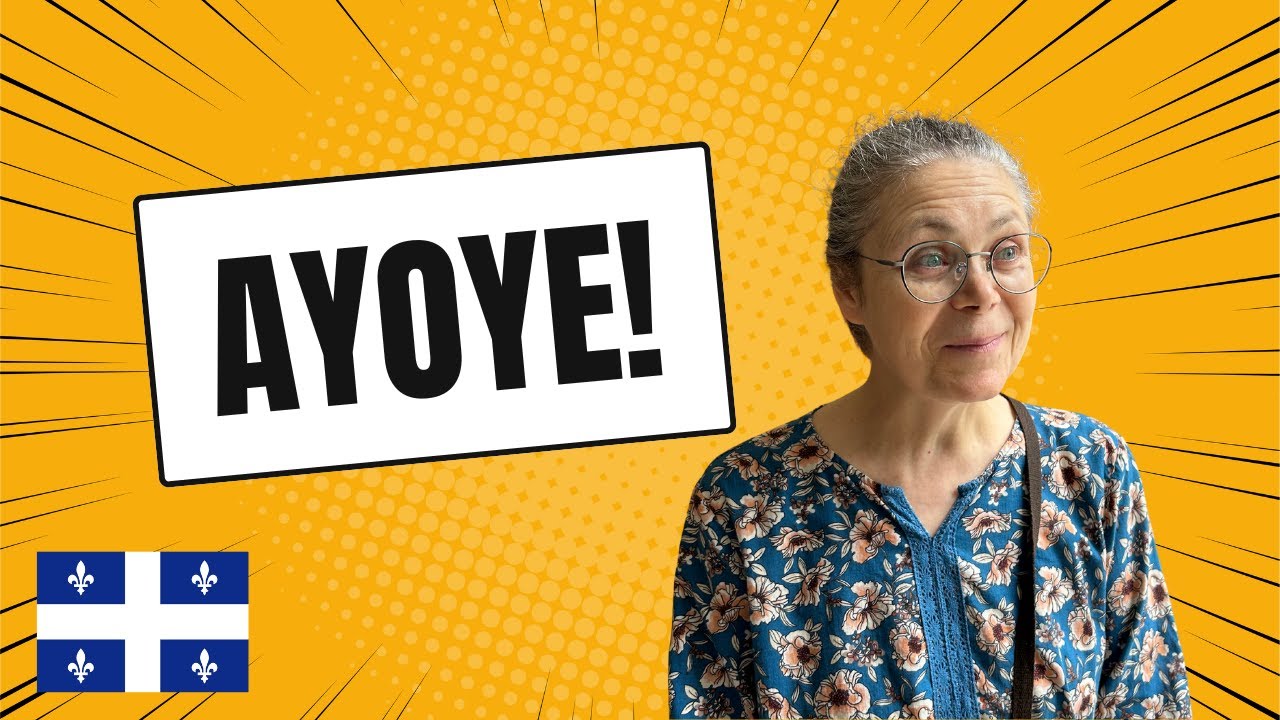 AYOYE! - Intermediate Quebec French with Subtitles | Frenchpresso - YouTube