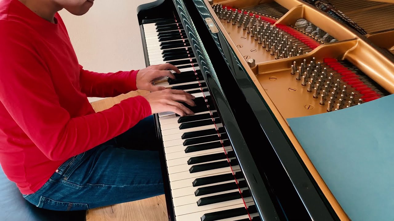 Leise rieselt der Schnee für Klavier, Christopher Miltenberger (Snow ...