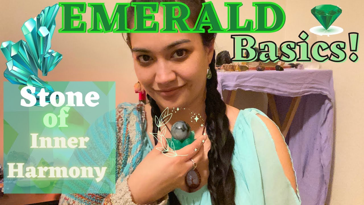 LEARN EMERALD BASIC KNOWLEDGE! Amazing facts on HOW TO use Emerald and ...