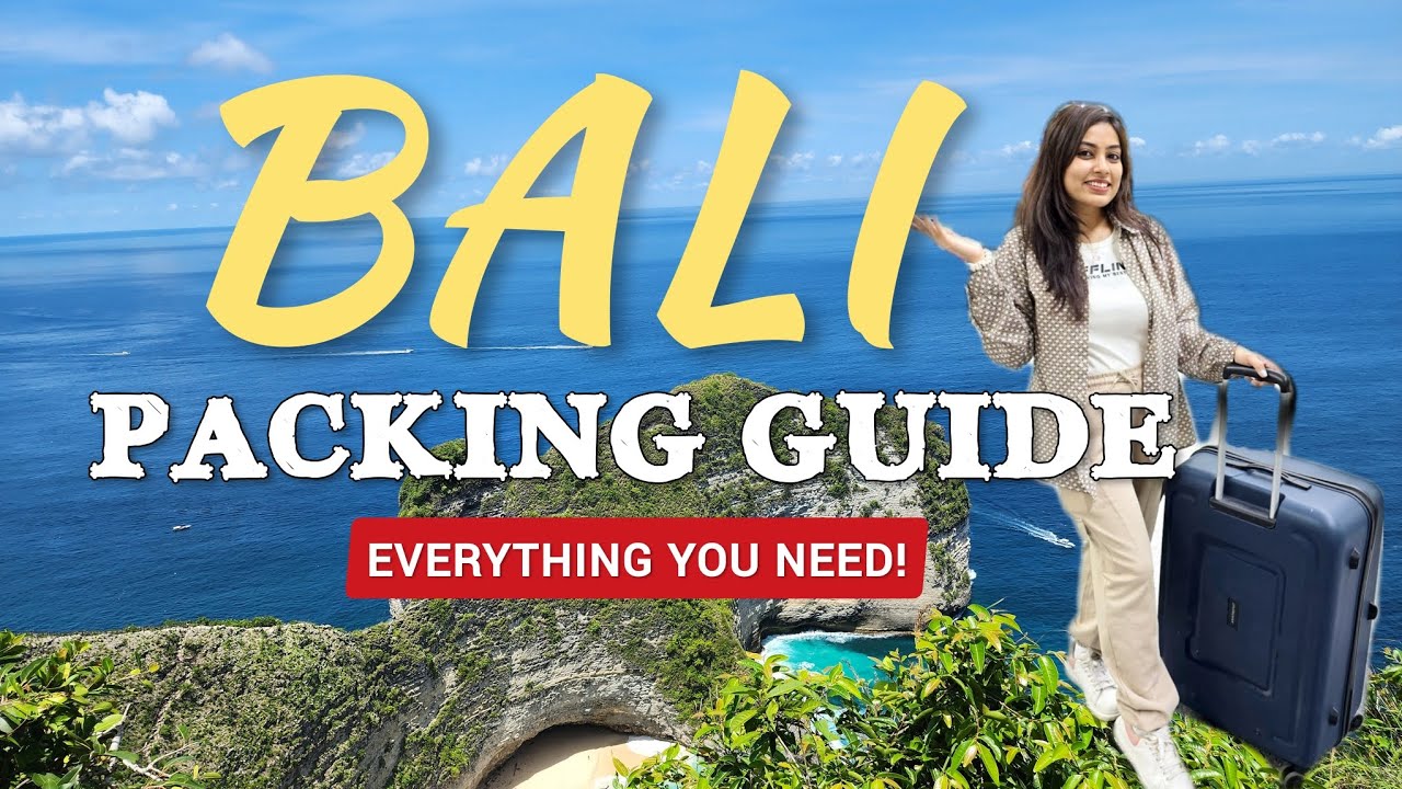 Packing & Preparing For BALI TRIP🏖 | Packing for Beach Vacation🌊 ...