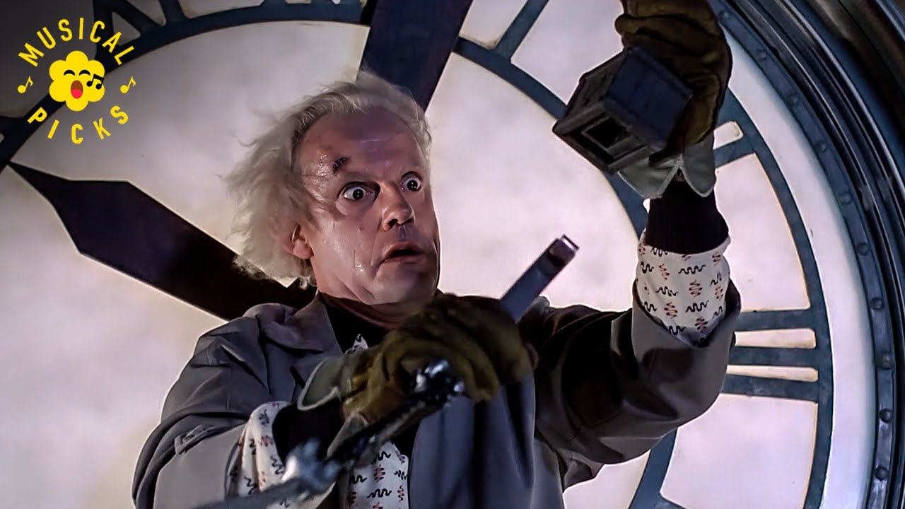 Clock Tower Lightning Strike Sends Marty Back To The Future | Back to ...
