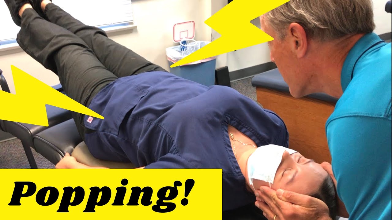 RELIEF * PAINFUL POPPING HIP * with SACRAL OCCIPITAL TECHNIQUE ...