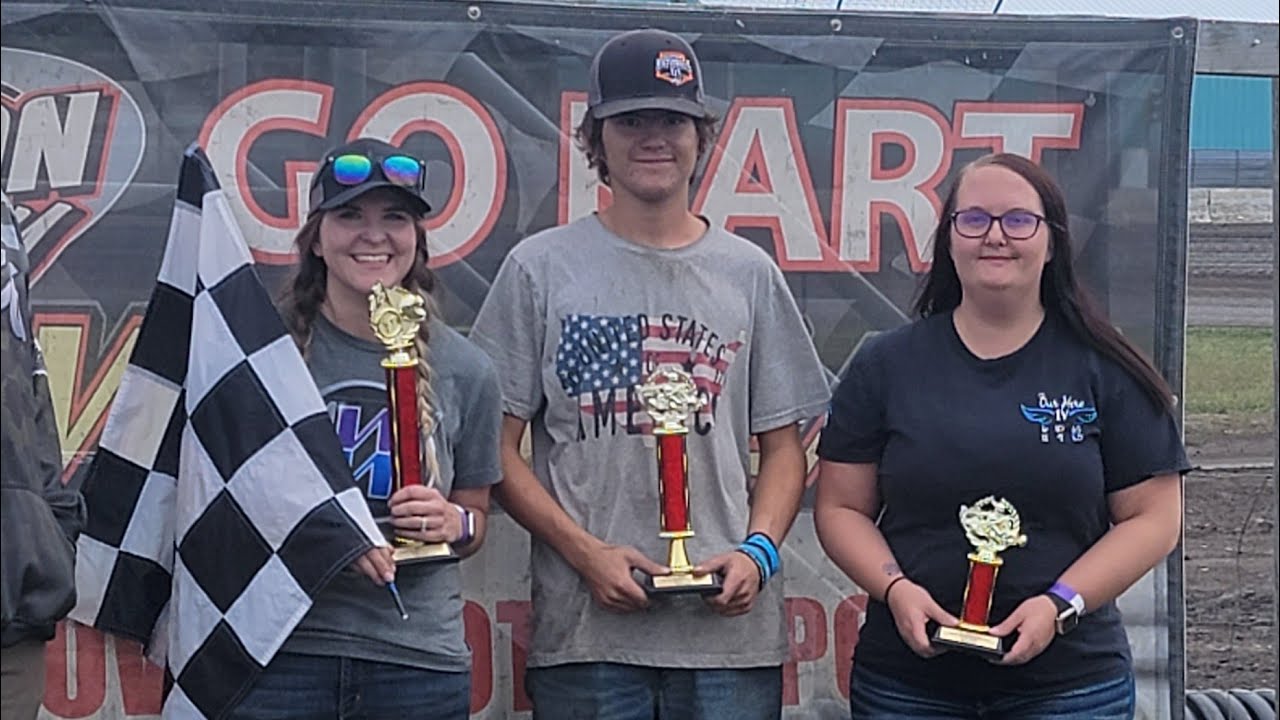 Travis feature race 9/16/23 - YouTube