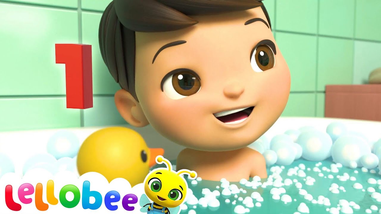 5 Little Ducks! | Boo Boo Kids Nursery Rhymes & Kids Songs | Lellobee ...