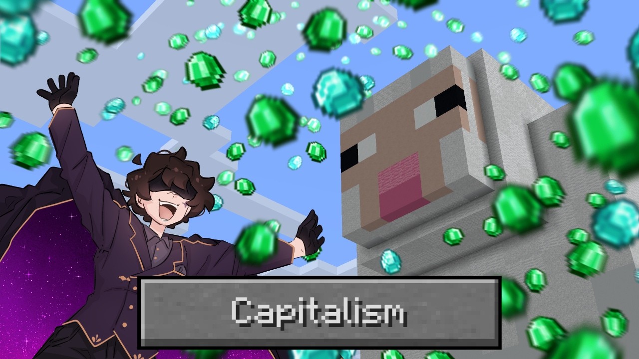 Capitalism in Minecraft is INCREDIBLE! - YouTube