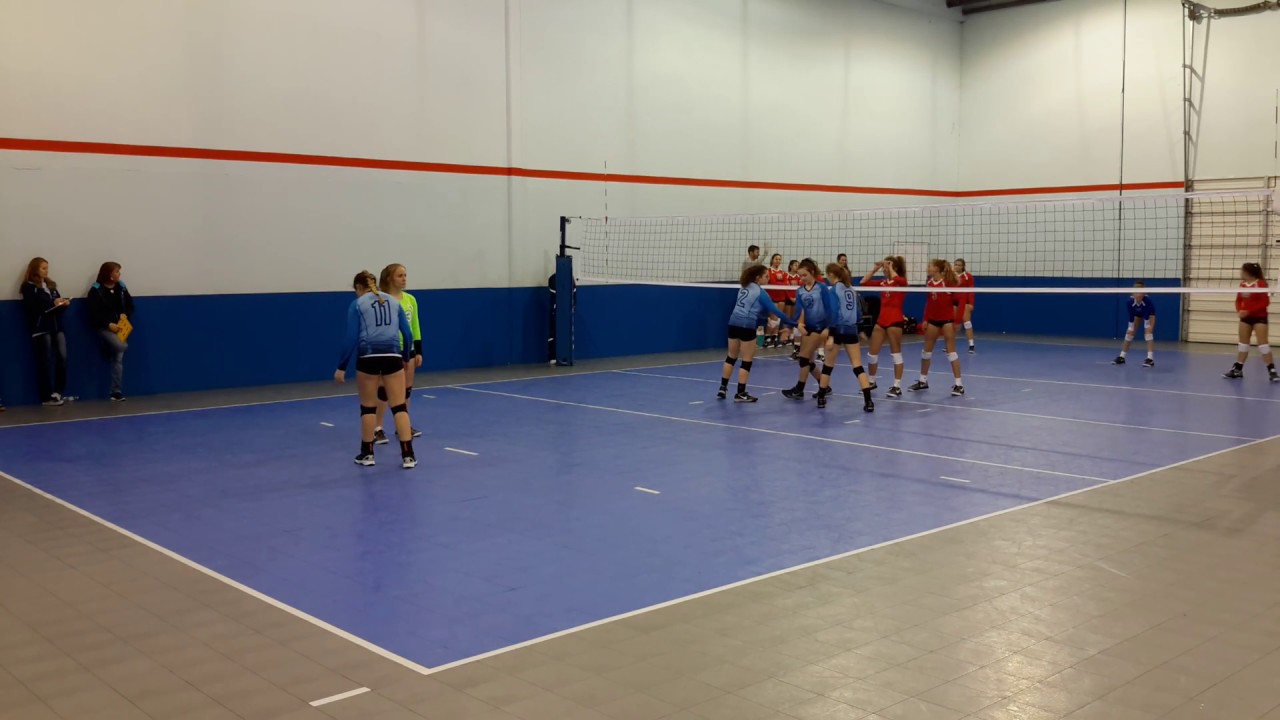 Bandits 15 Dallas Home Opener '17 Gm 5 Set 1 - YouTube