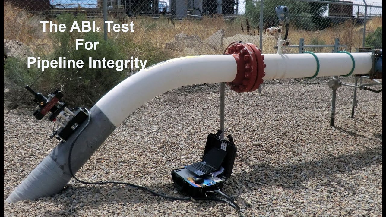 The ABI® Test for Pipeline Integrity - YouTube