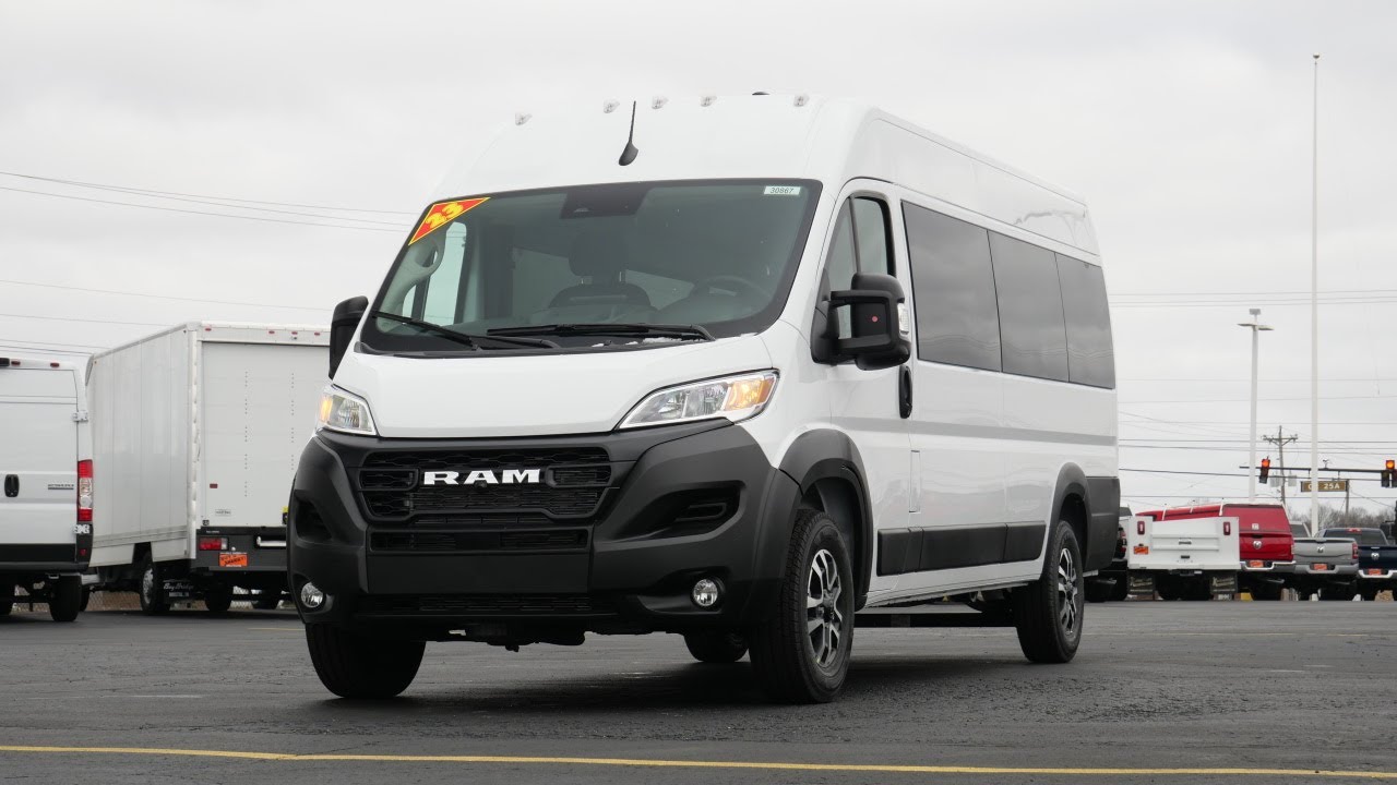 2023 Ram ProMaster 159WB High-Roof EXTENDED BODY Window Van | 30867T ...