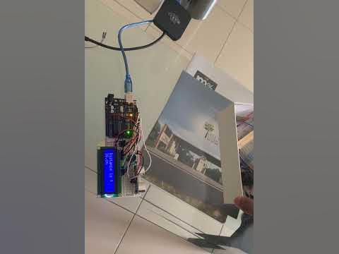 HC-SR04 Ultrasound Sensor + 16x2 Display with Arduino - YouTube