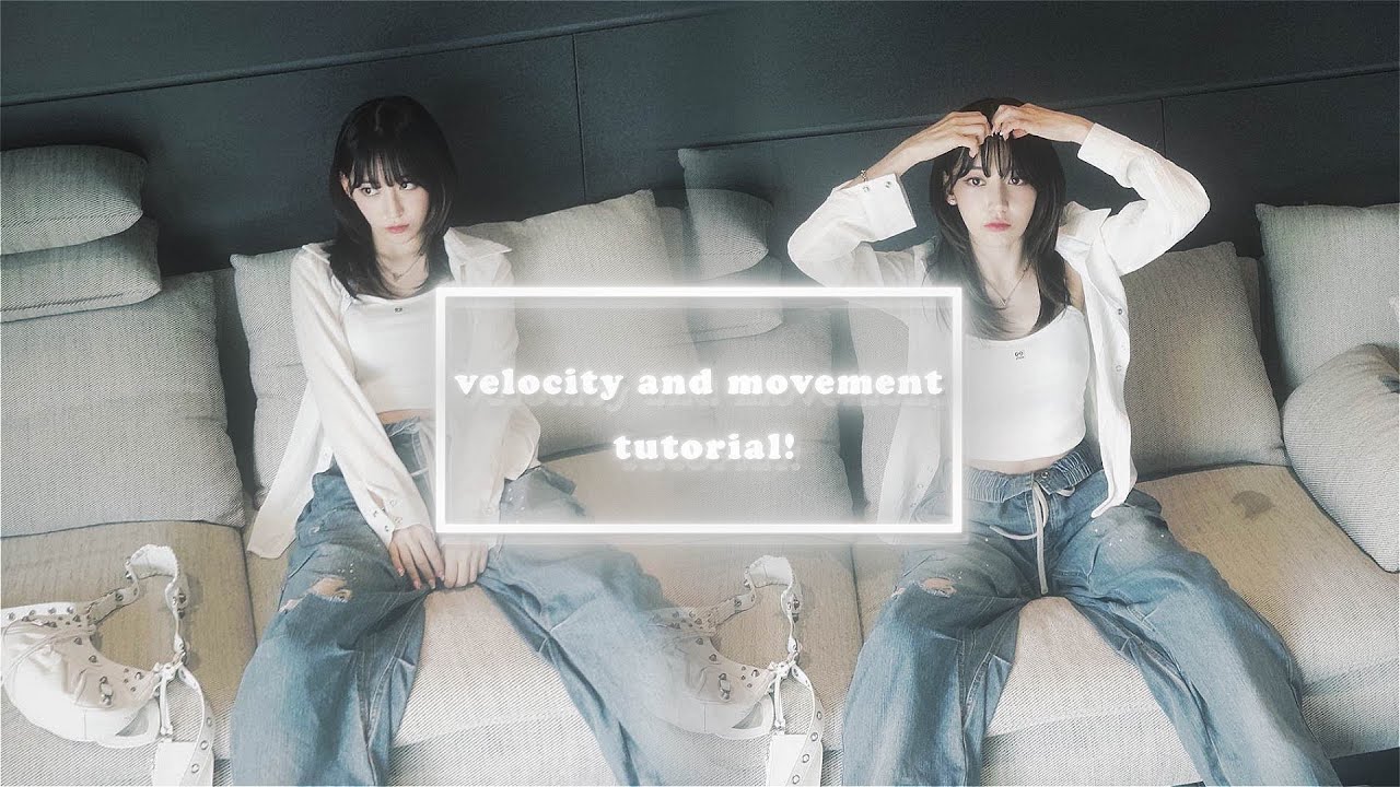 Velocity & movement tutorial | AFTER EFFECTS - YouTube