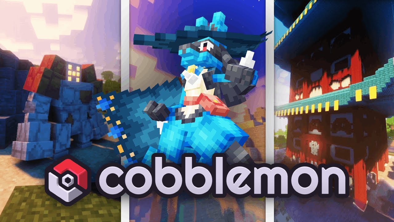 ESTOS MODS MEJORAN a MINECRAFT COBBLEMON PARTE 3 - YouTube