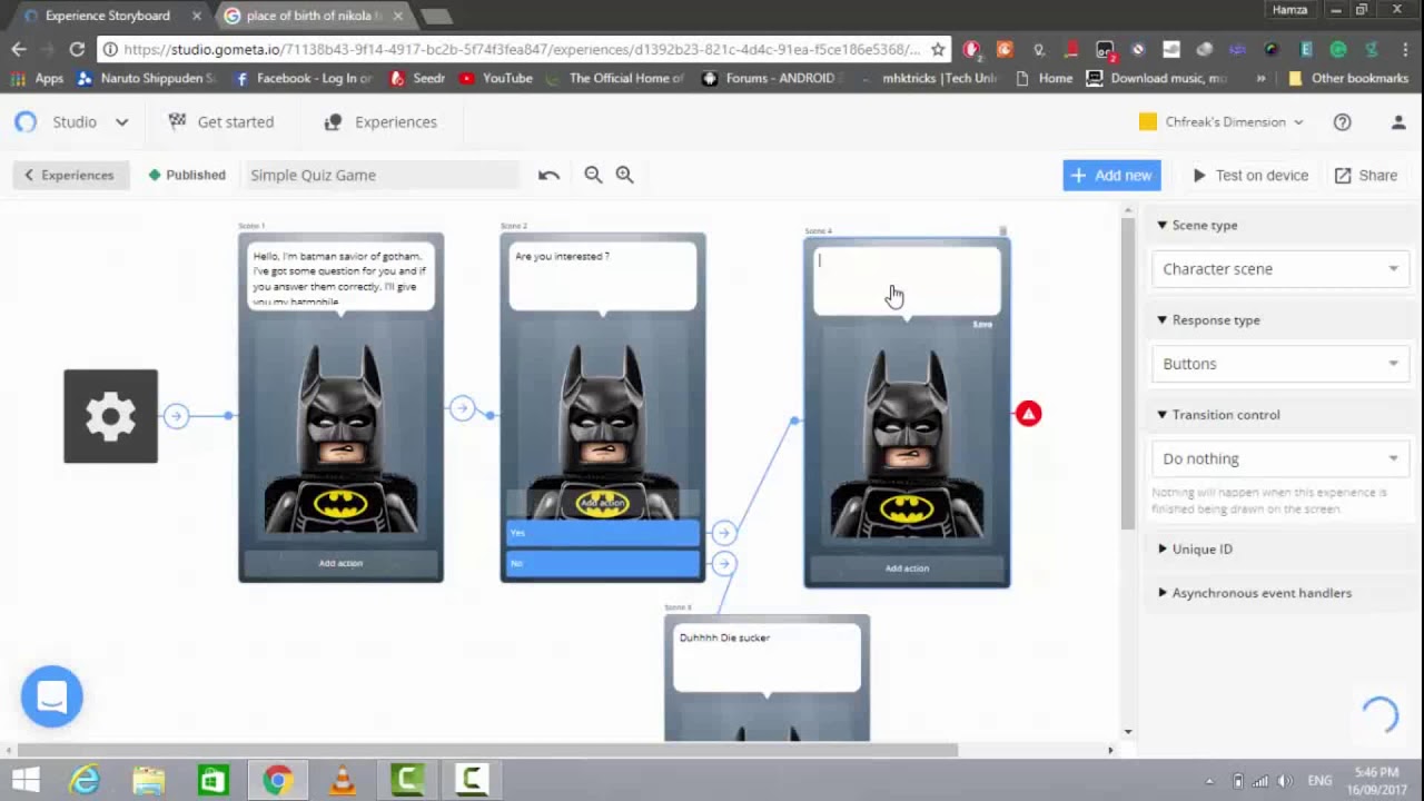 Metaverse studio Tutorial #1 How to Create a Simple Quiz Game in ...
