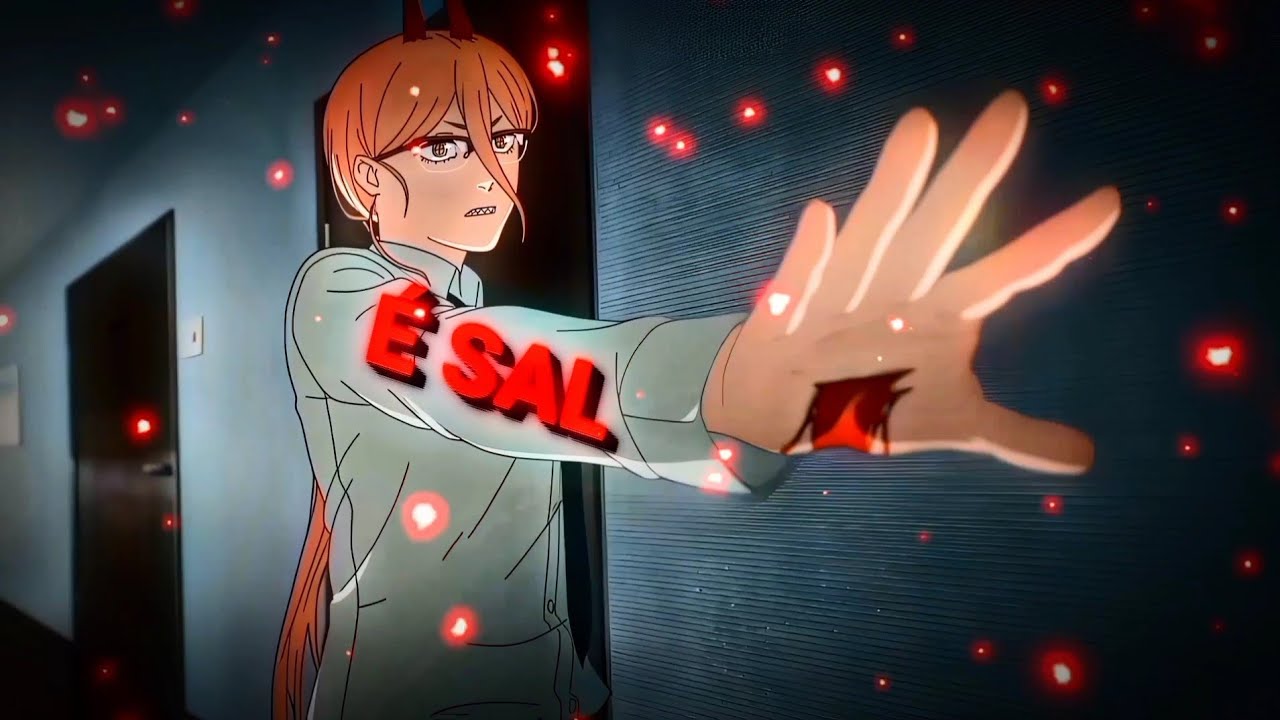 É SAL🔥|[ANIME EDIT TRAP]|tmj - YouTube