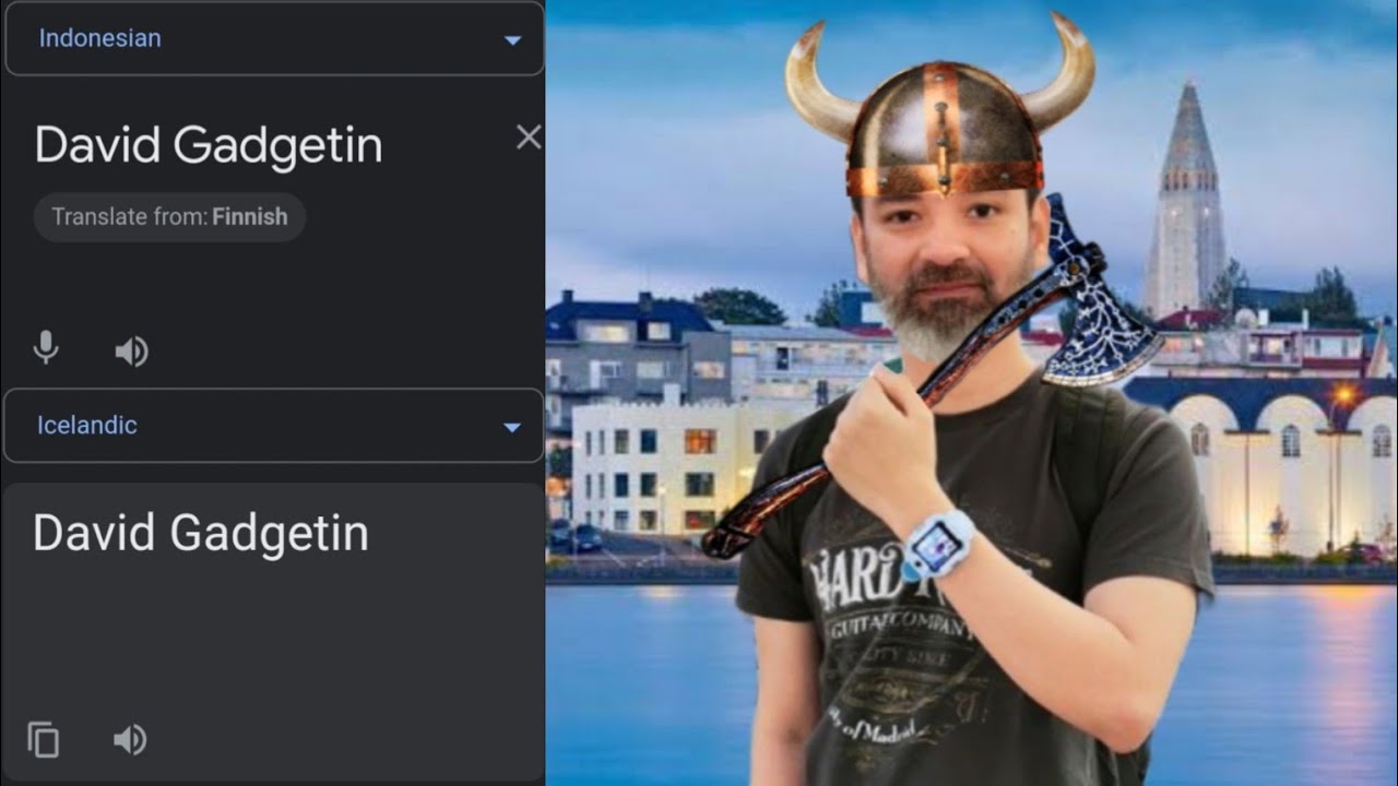 David Brendi (Gadgetin) Visited A Different Countries Meme | Part.2 ...