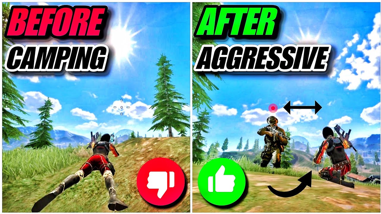 HOW To Play AGGRESSIVE In CODM - YouTube