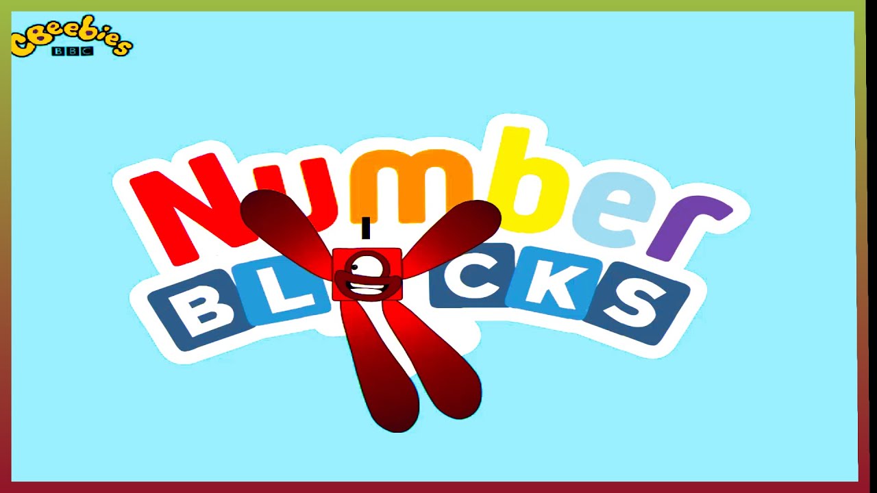 Numberblocks Intro But The audio and looks so Crazy version of ...