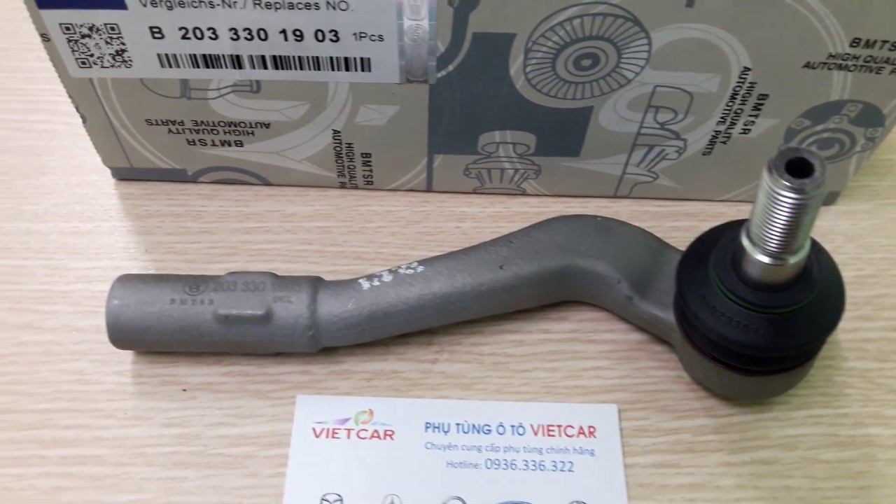 A2033301903 Rô tuyn lái ngoài trái Mercedes C180, C200, C230, C250 W203 ...