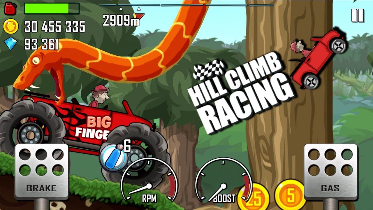 Hill Climb Racing #3 - Android IOS gameplay - YouTube