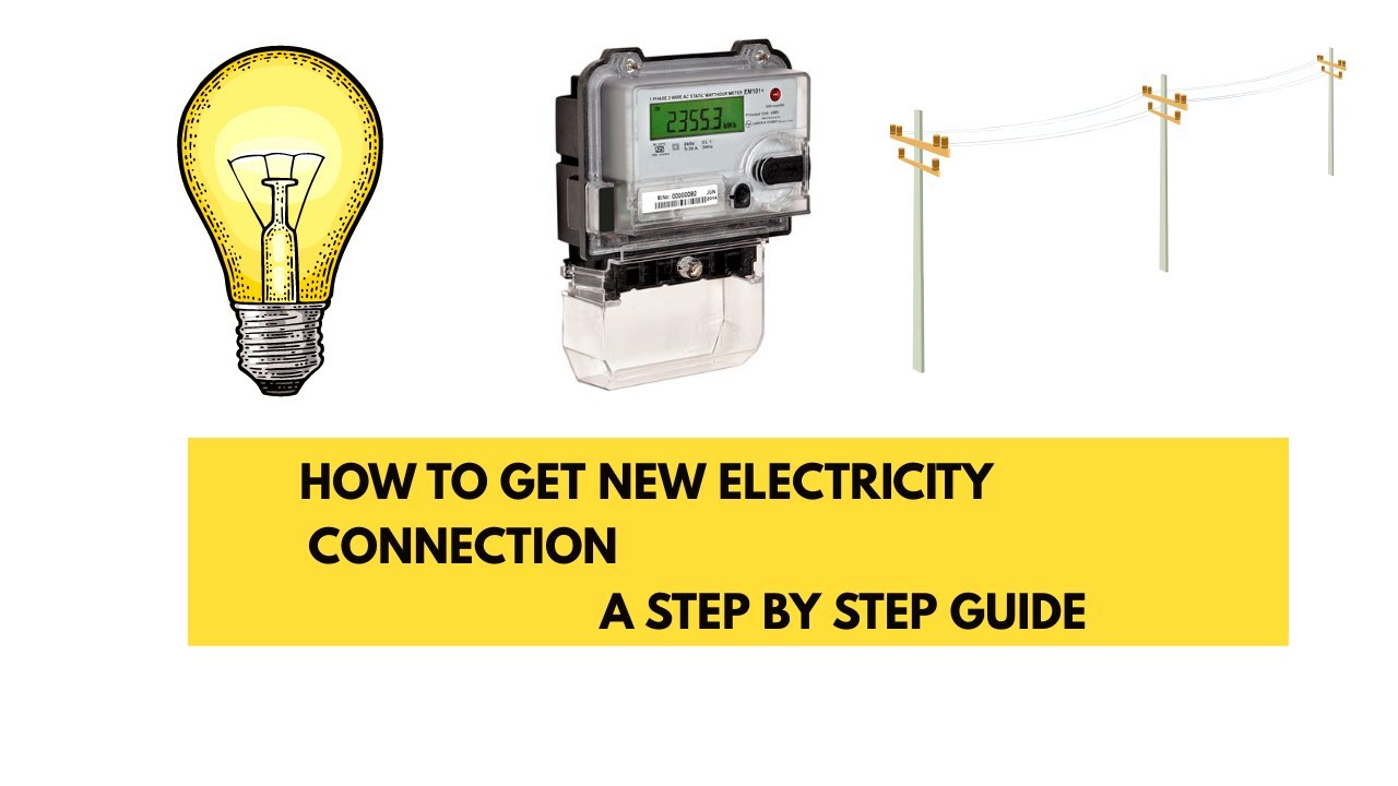 How to avail new Electricity connection in the state of Karnataka India ...