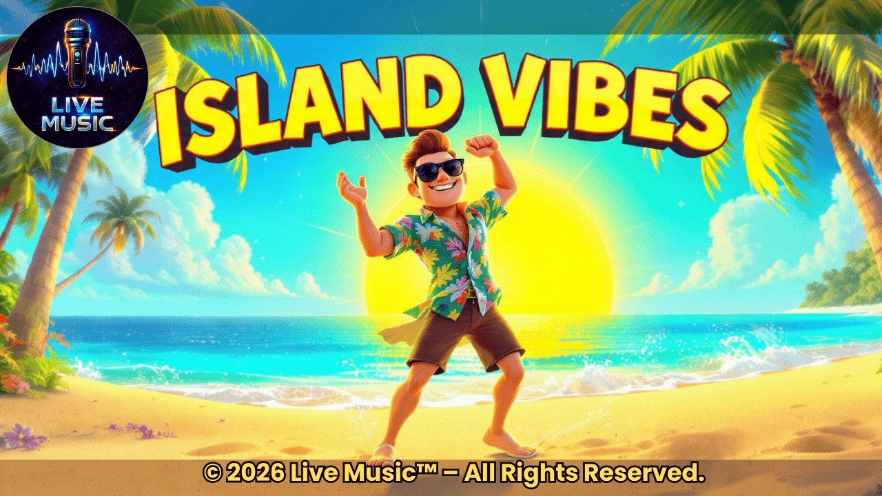 Island Vibes Upbeat Reggae AI Vocals — Original Version - YouTube