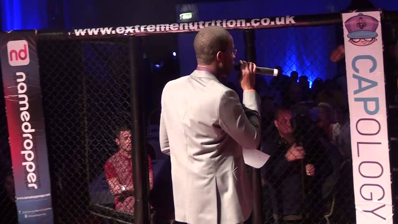 Made 4 The Cage 7 Christopher Edgar Vs Craig Thomas Boyle - YouTube