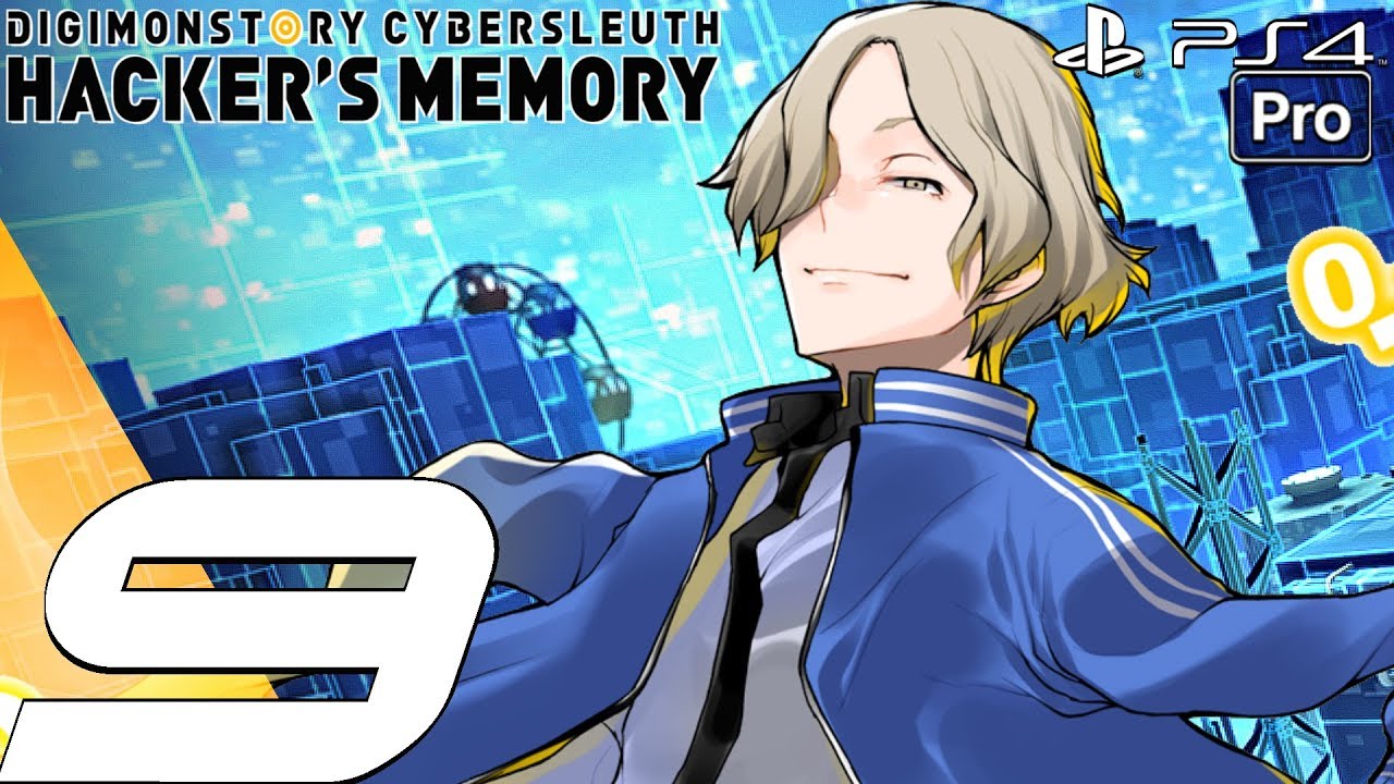 Digimon Story Hacker's Memory - Gameplay Walkthrough Part 9 - Yuuko ...