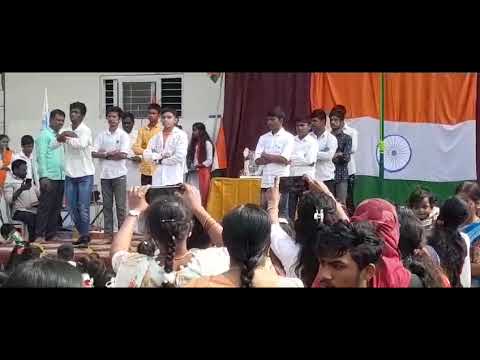 9th class dance @ in navketan Model School - YouTube