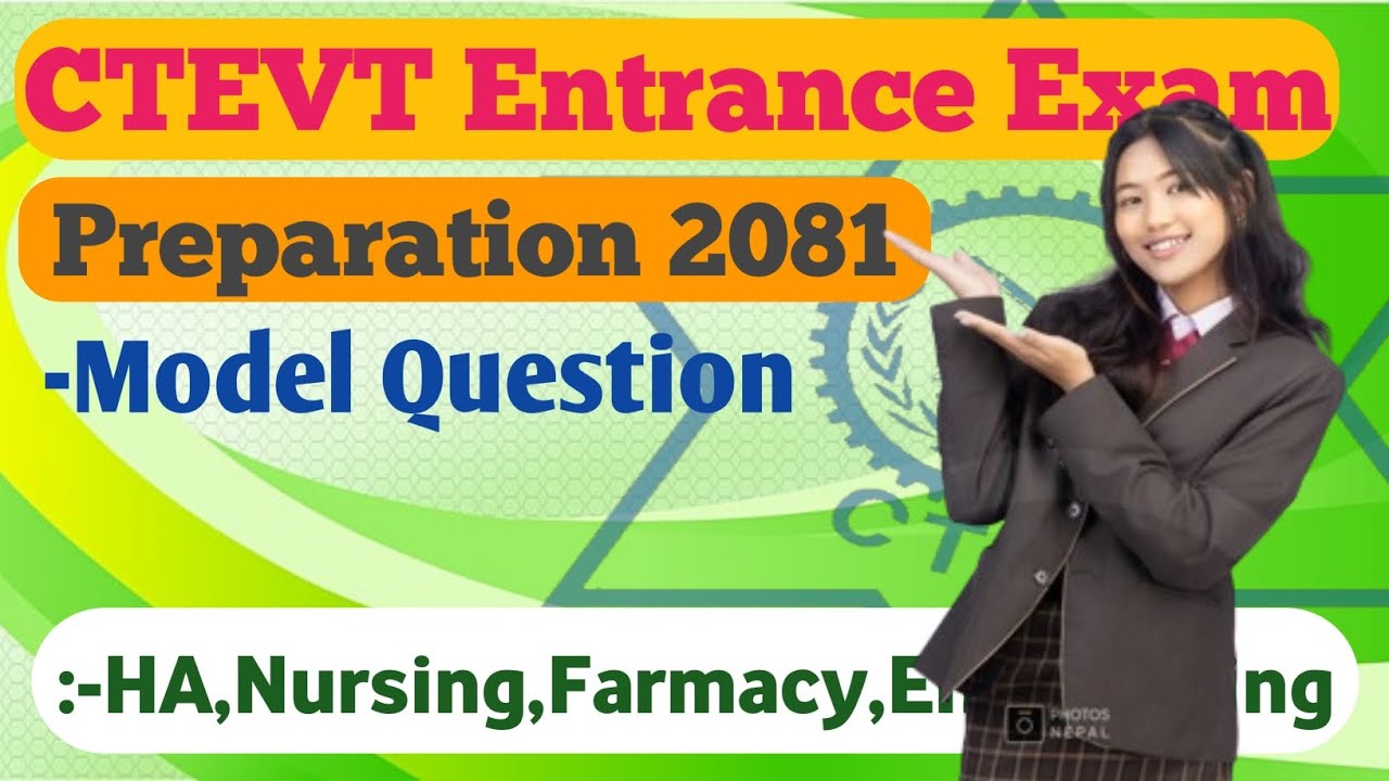 Day-1 | CTEVT Entrance Exam Preparation 2081 |CTEVT Entrance Exam Model ...
