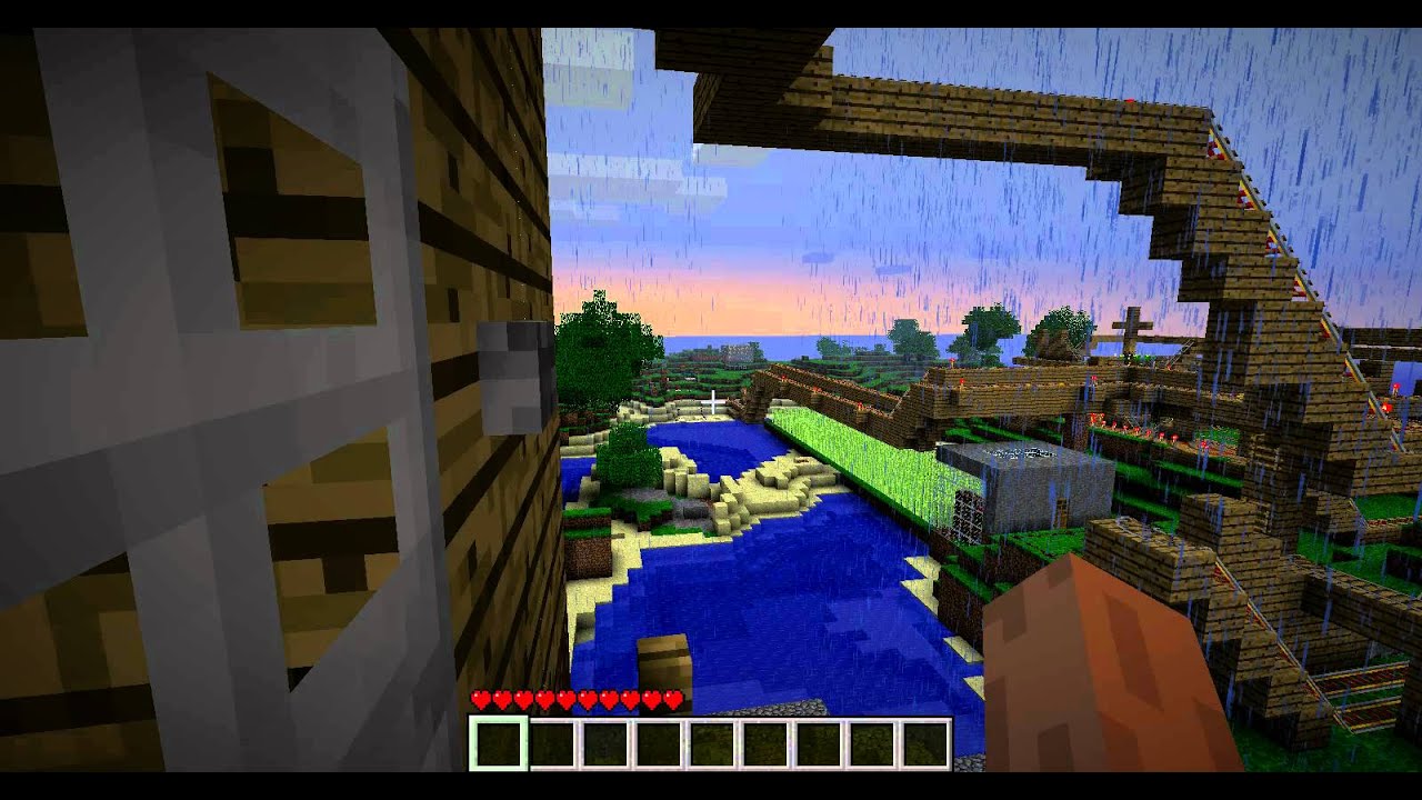 minecraft map tour part 1 - YouTube