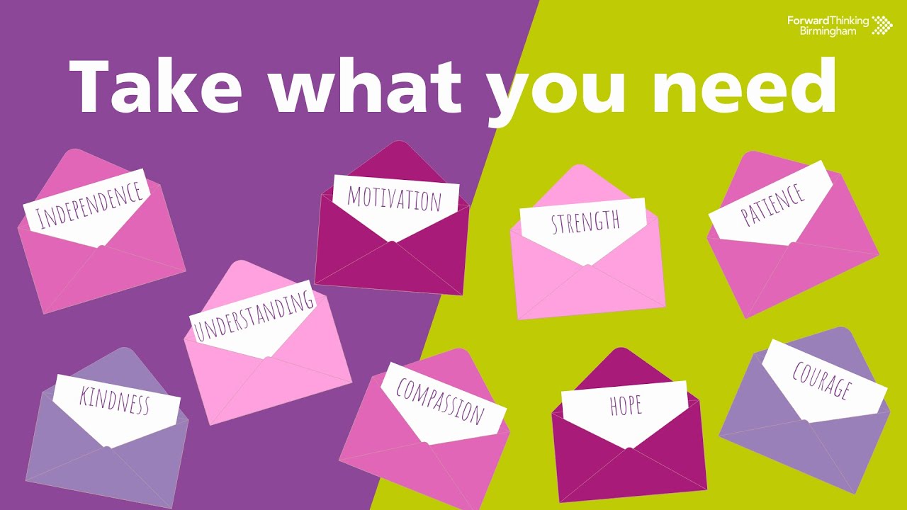 Take what you need - Forward Thinking Birmingham - Eating disorder ...