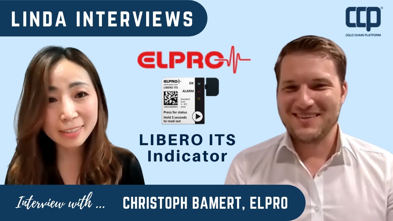 ELPRO LIBERO ITS Electronic Temperature Indicators Spotlight- Cold ...