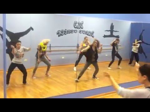 DLD Dance Co. - Ashley Esper - Hip-Hop Master Class - 05/10/15 - YouTube
