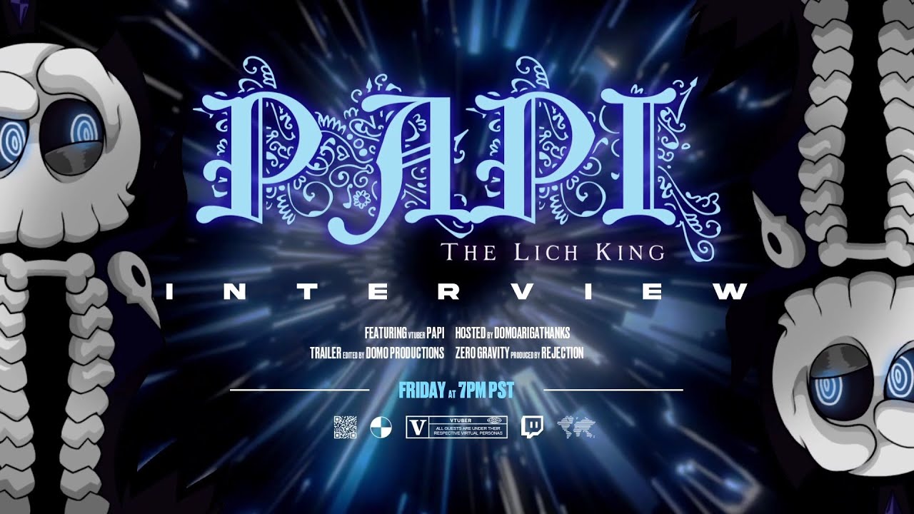 Vtuber Interviews: Papi The Lich King - YouTube