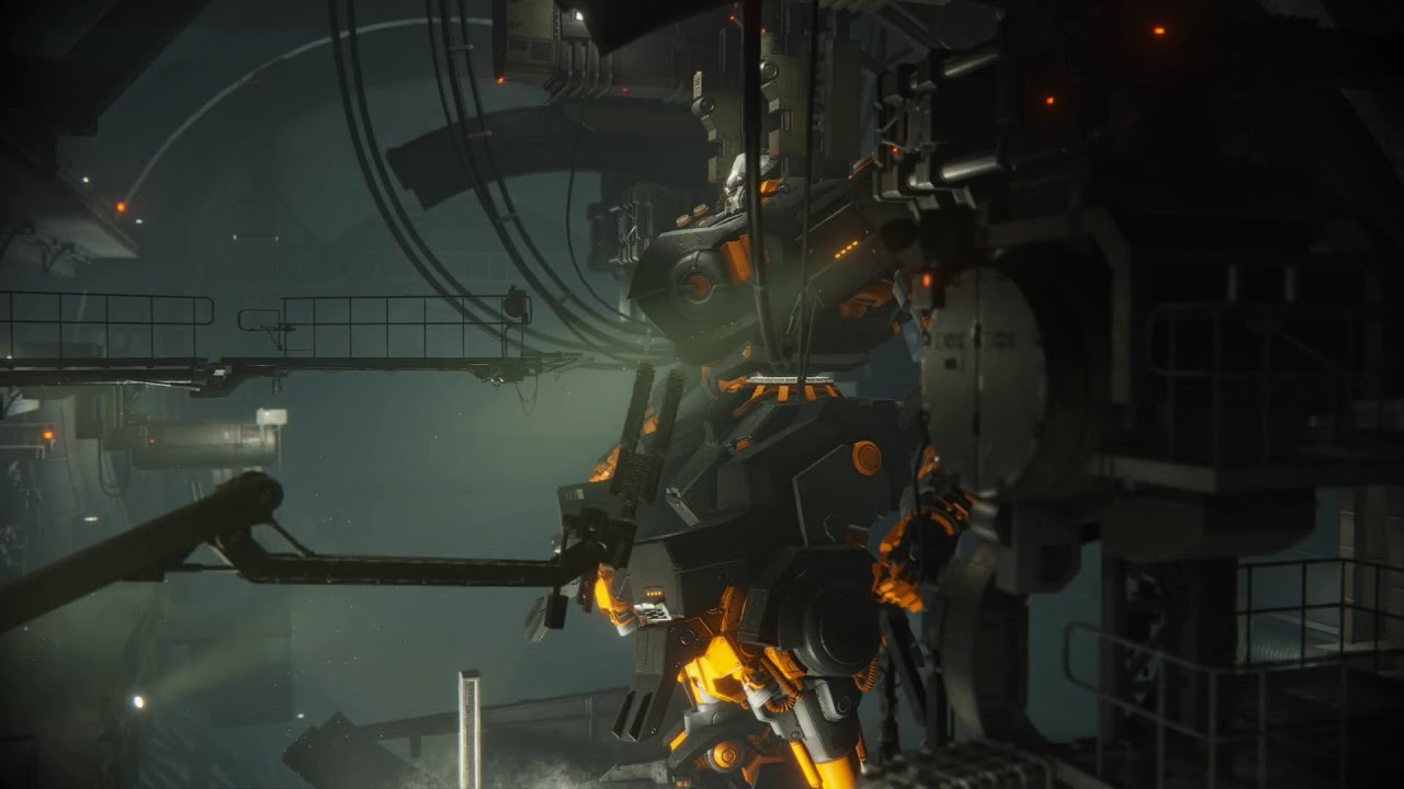 ARMORED CORE 6 QUAD GATLING TEST - BULLET OGRE - YouTube