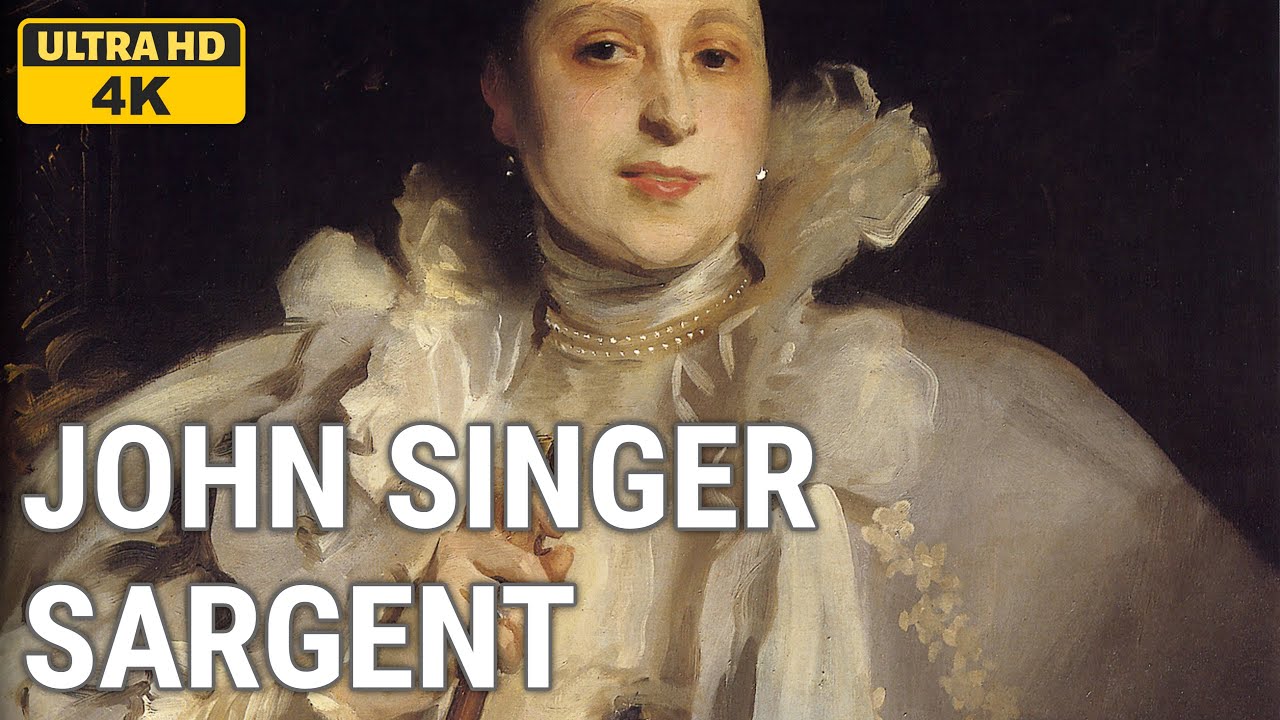 John Singer Sargent: A collection of 10 oil paintings with title and ...