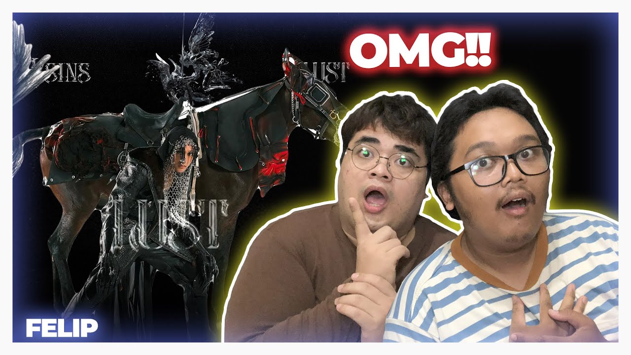 FELIP - 7sins - lust ft. Cyra Gwynth (Official Visualizer) REACTION ...