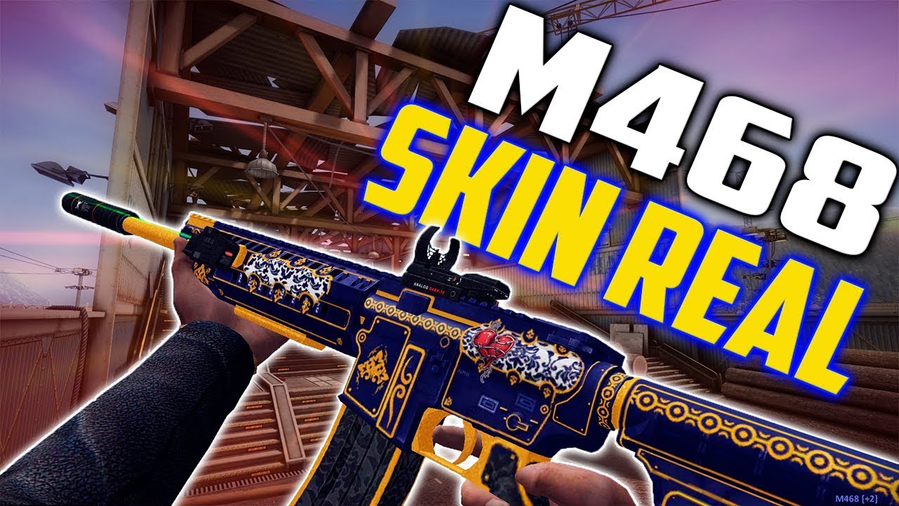ZULA EUROPE | LA M468 SKIN REAL | GAMEPLAY EN ESPAÑOL - YouTube