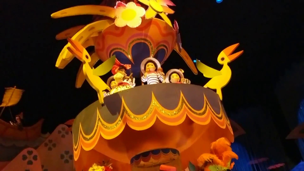 Disney's Magic Kingdom - Small World ride - YouTube