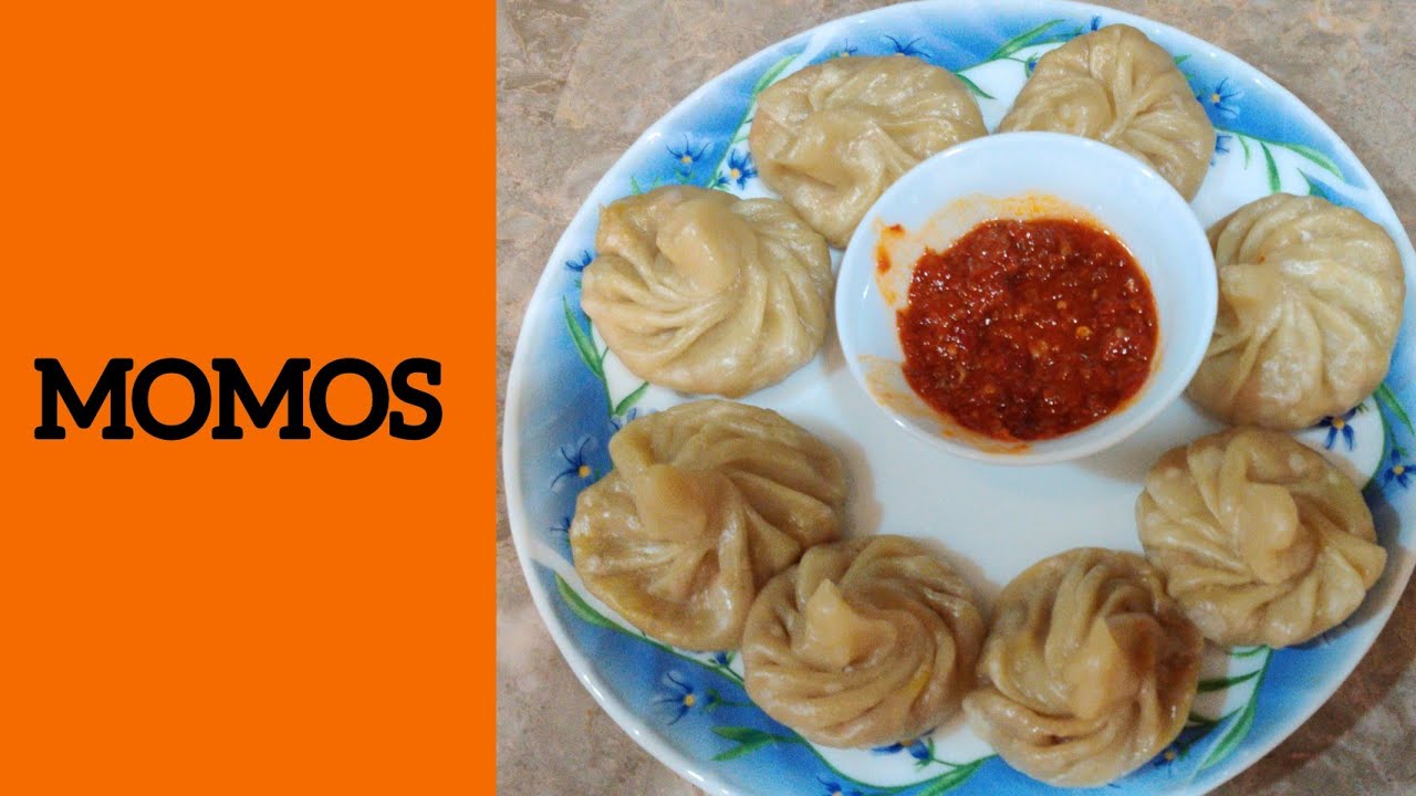 How to Make Momos | Kurian's Kitchen - YouTube