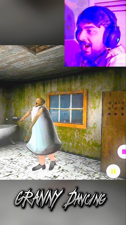 granny vs grandpa funny dancing pt 211 #funny #gaming #granny #horrorgame @FUNOPOFFICIAL - YouTube