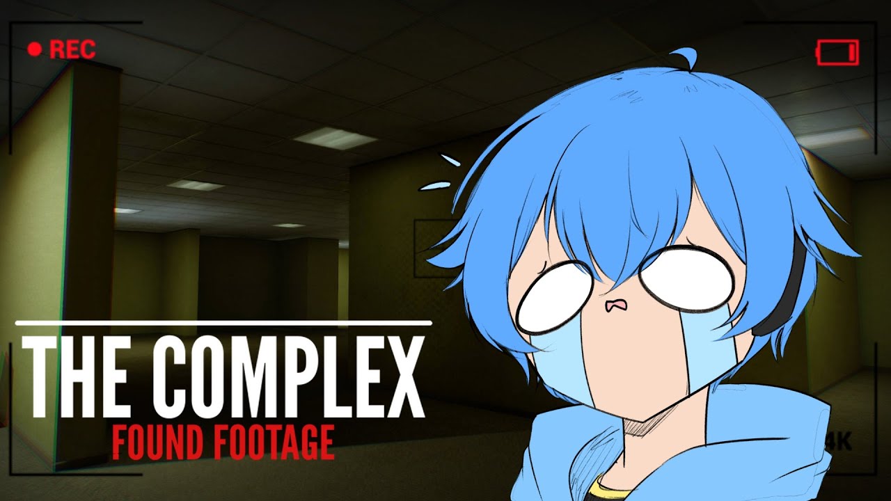 【The Complex: Found Footage】| 🔴 Horror Game | What Is This Place ?【EN ...