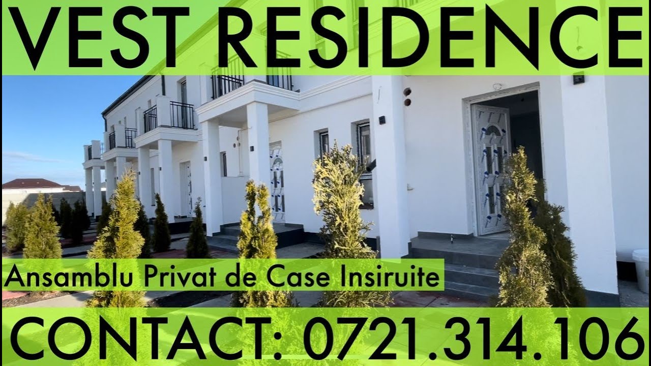 Ansamblu Privat de Case Insiruite cu Circuit Inchis, Sos. Alexandriei ...