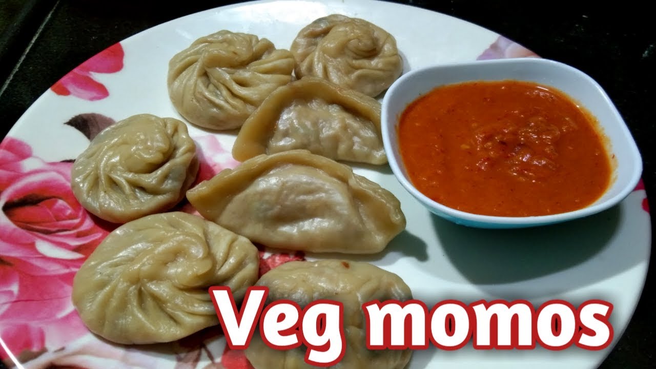 Veg momos recipe,Make veg momos at home,2 easy ways to fold momos,ଭେଜ୍ ...