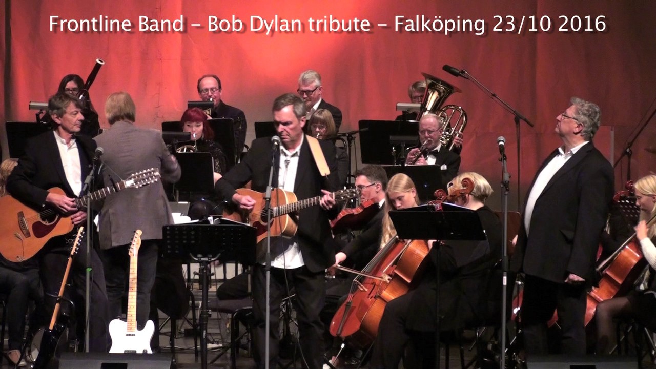 Frontline Band not dark yet - YouTube