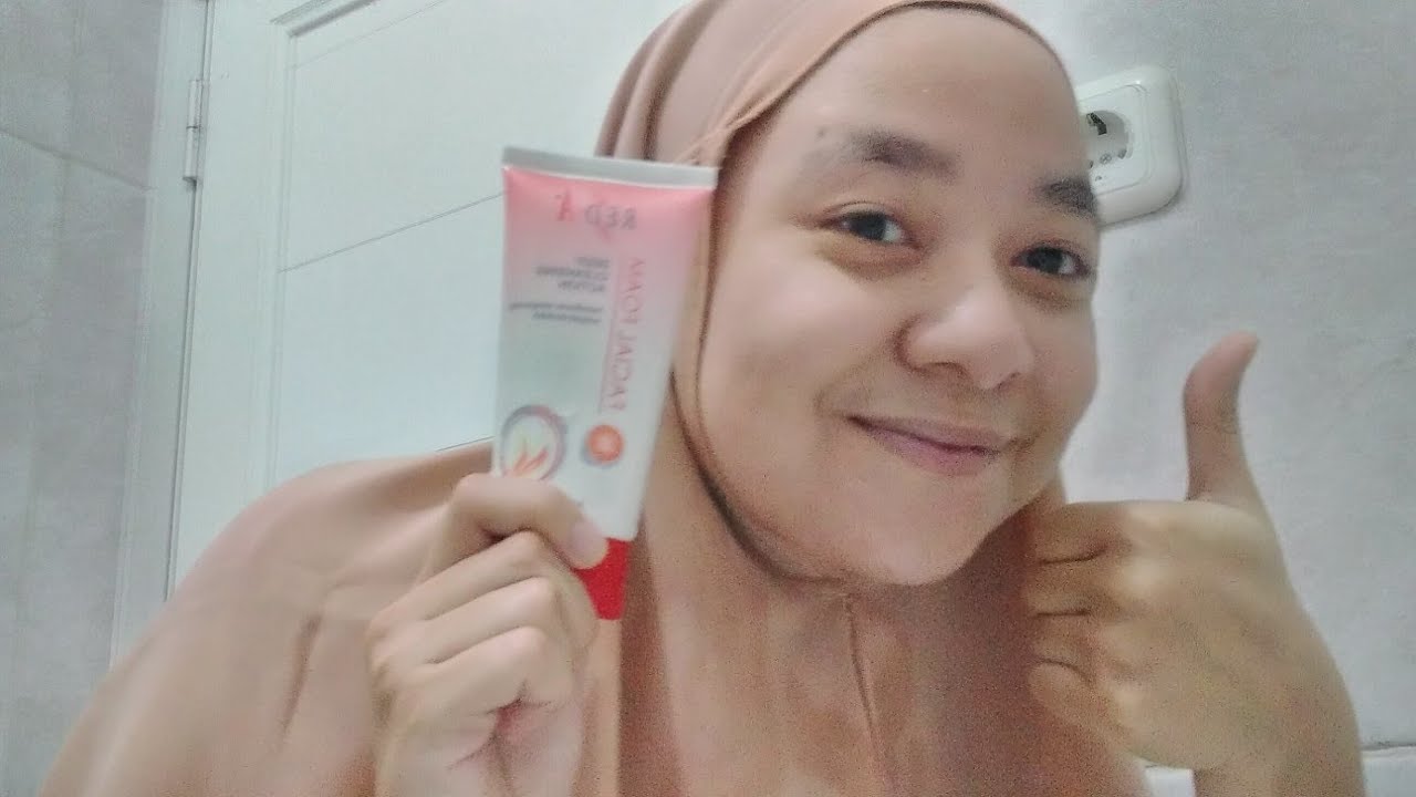 Review sabun muka Red A untuk kulit beriminyak - YouTube