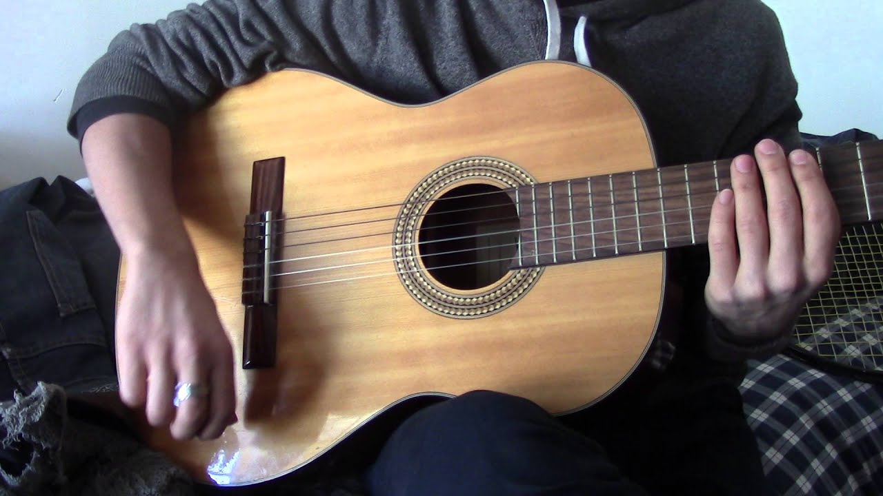 Tuto guitare - Bella (gitan) - Maitre Gims - YouTube