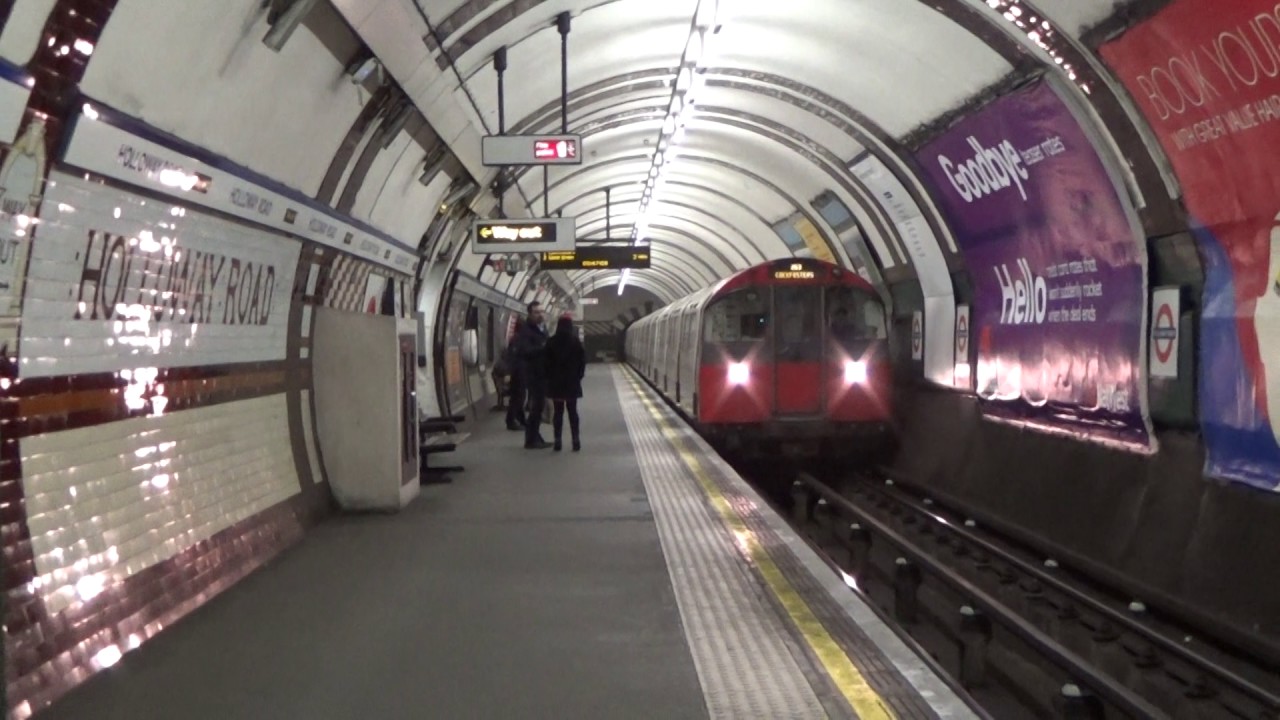 London Underground 1973 Stock 203 and 220 at Holloway Road - YouTube