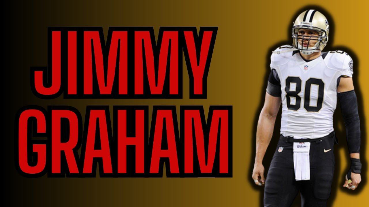 THE NEW ORLEANS SAINTS SIGN JIMMY GRAHAM?????? - YouTube