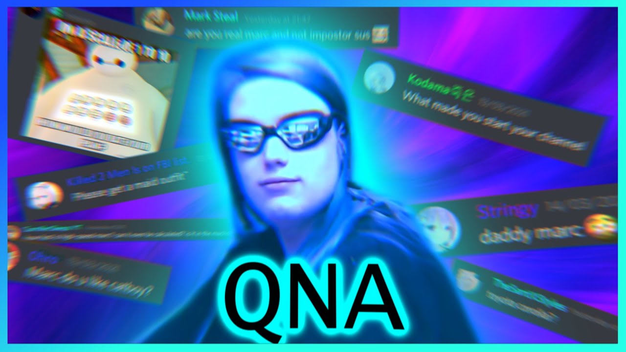 I 've done a QnA | Marc Steel - YouTube