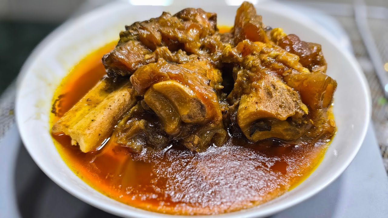 Lahore Famous Phajay Ke Paye Recipe| Buffalo Trotters Recipe| Pakistani ...